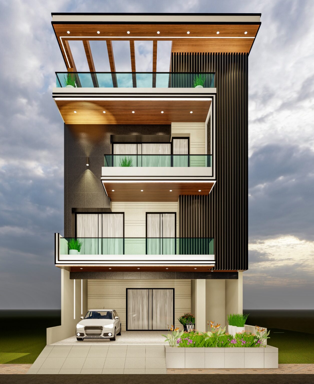 Modern elevation designs